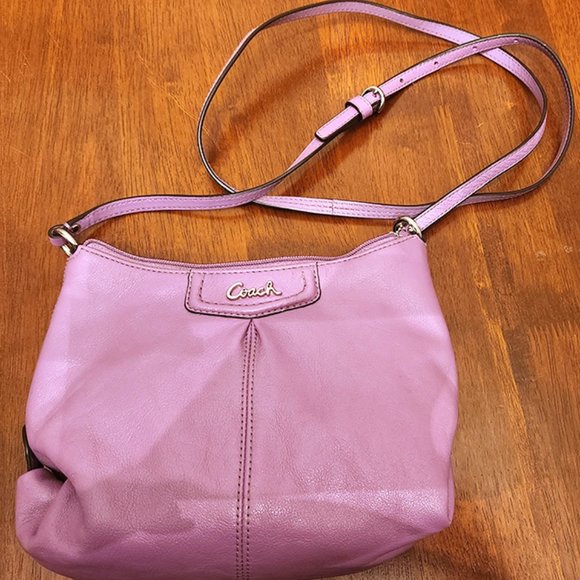 Coach | Bags | Coach Crossbody Bag Pristine Like New Lavender Lilac ...
